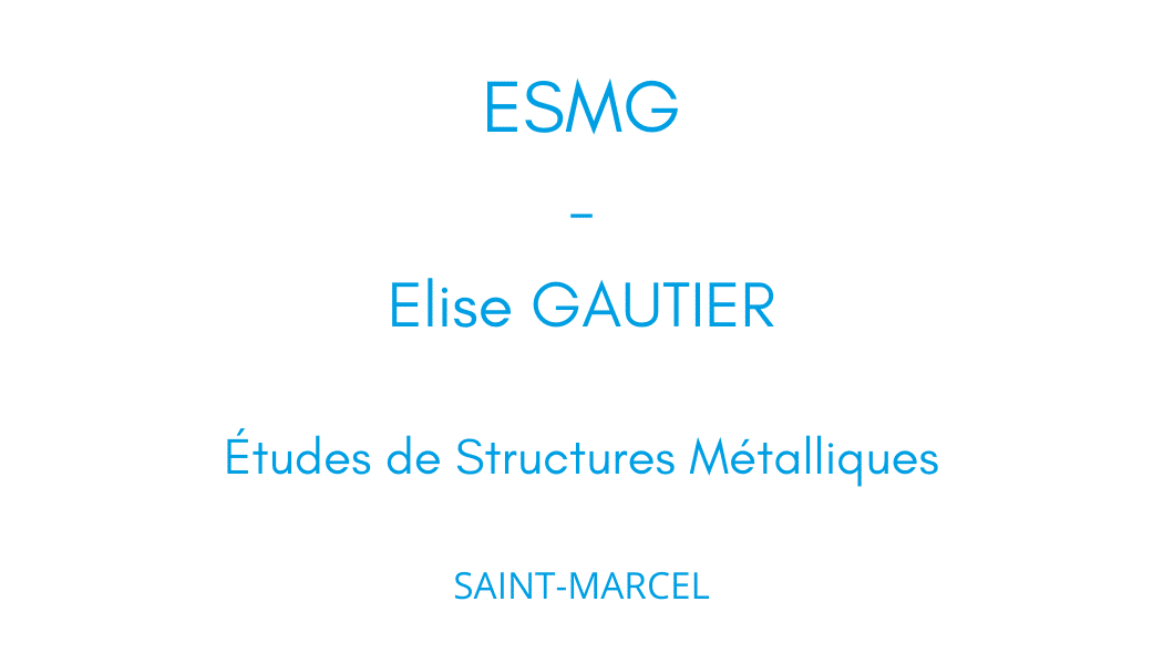 ESMG: ETUDES STRUCTURES - Filéo Groupe