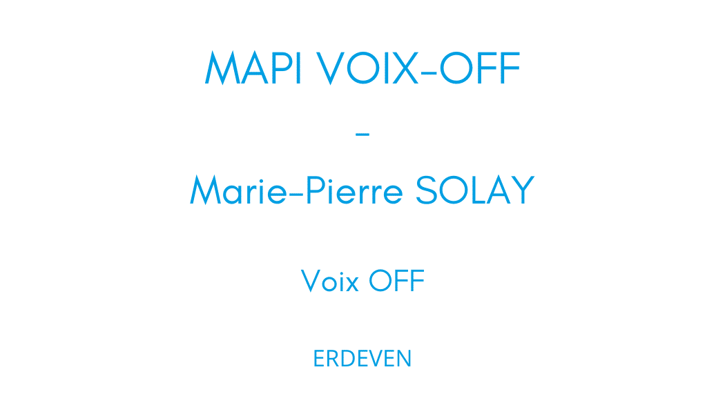 MAPI VOIX-OFF - Filéo Groupe